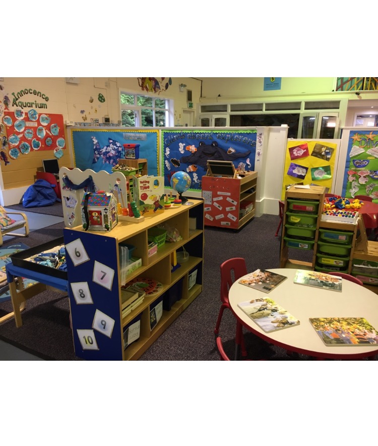Wise Owl Room(3-5) ⋆ Innocence Nursery in Newton Mearns
